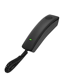 Fanvil H2U Compact IP Phone, PoE Sip Phone for Hotel Bathroom,Wall-Mounted Door Phone