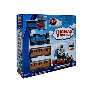 Lionel Thomas & Friends LionChief Set with Bluetooth Capability, Electric O Gauge Model Train Set with Remote