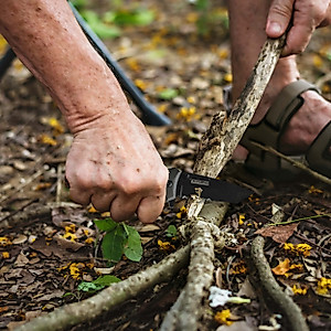 My Personal Memories Engraved Custom Personalized Rescue Tactical Folding Pocket Knife - Groomsmen Gifts - Gray or Black