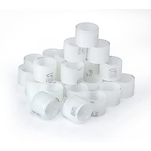 Uponor Q4690512 ProPEX Ring with Stop, 1/2" Bag of 50