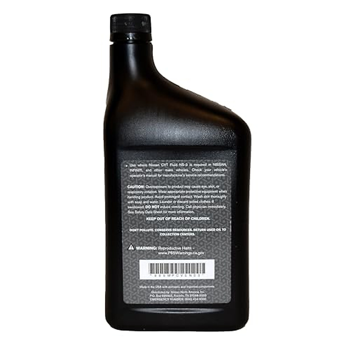 Nissan Genuine OEM CVT-3 Transmission Fluid 999MP-NS300P (5 Quarts)