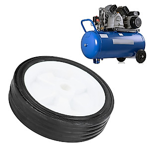 Topyond 5 Inch Air Machine Casters with 13 Jacks, Industrial Noiseless Air Pump Accessories, Wheels for Air Compressors