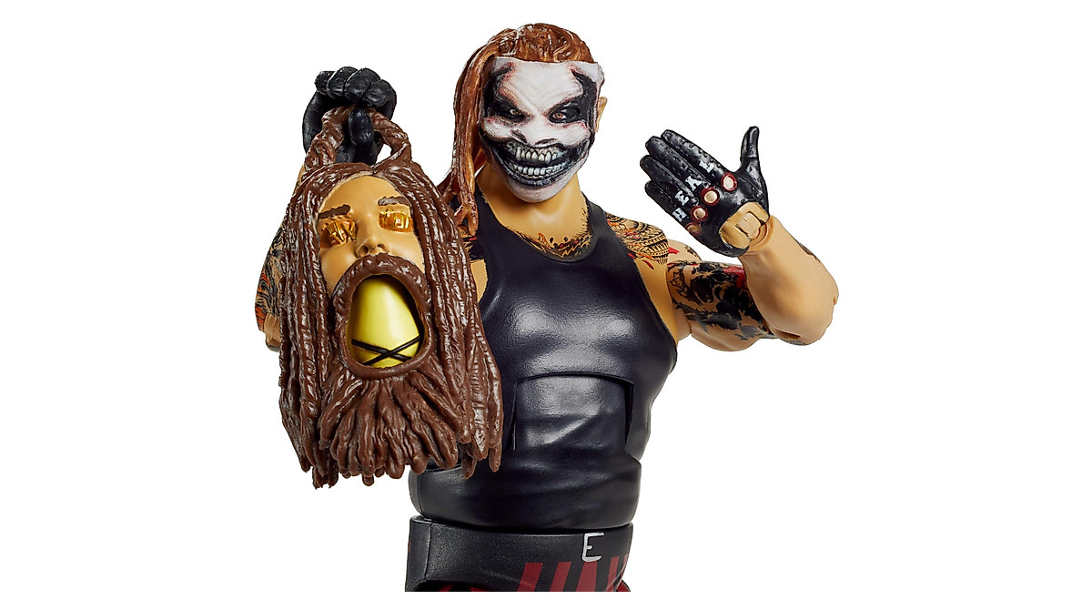 WWE The Fiend Bray Wyatt Elite Action Figure - Collect and Play