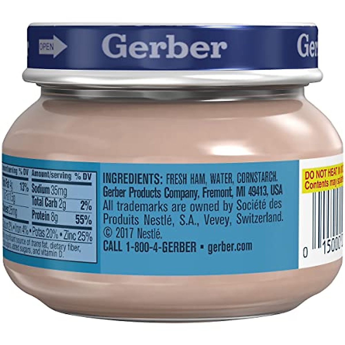 Gerber Ham and Ham Gravy, 2.5 Ounce (Pack of 24)