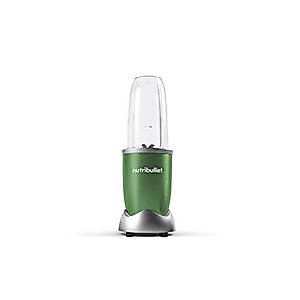 NutriBullet NB9-1301G Pro 13 Pcs Clover Green, 900W & Flip Top To-Go Lid (set of 2)