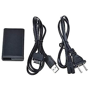 WICAREYO AC Power Supply Adapter US Plug Compatible for PlayStation PS Vita 1000 Console
