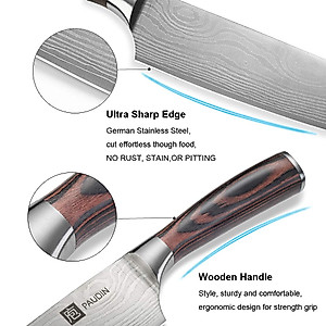 PAUDIN Paring Knife and Chef Knife