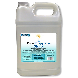One Gallon Propylene Glycol USP PG Kosher 99.9% Pure Food Grade