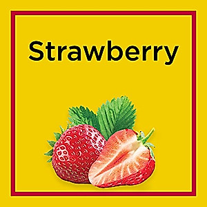 Carmex Daily Care Moisturizing Lip Balm with SPF 15, Strawberry Lip Balm Tubes, 0.35 OZ Each - 3 Count (Pack of 2)