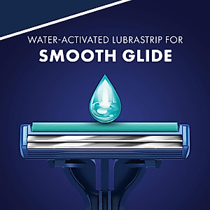 Gillette Sensor2 Plus Pivoting Head Men's Disposable Razors, 10 Count