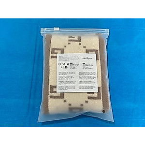 LumiSyne Skinny Knitted Scarf Women Winter Pull-Through Design Plaid Letter Pattern Narrow Long Neckerchief Warm Collar Scarf