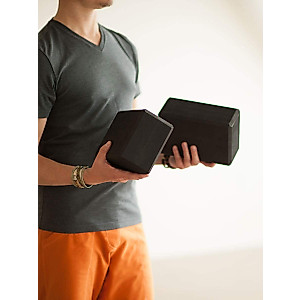 Hugger Mugger Yoga Recycled Foam Urban Block