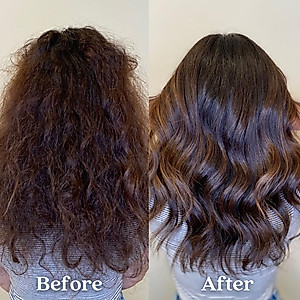 Pallure Hydrating Bond Conditioner To Support Thicker, Voluminous, Fuller Looking Hair, Infused with Hyaluronic Acid, Biotin, Avocado and Rosemary Oil (10.14 Fl Oz)