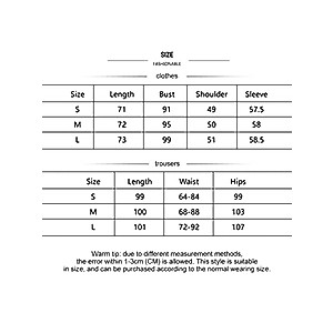 Womens Silk Satin Pajamas Loungewear Feather Decoration Two-piece Sleepwear Lapel Button-Down Pj Set (Black , L )