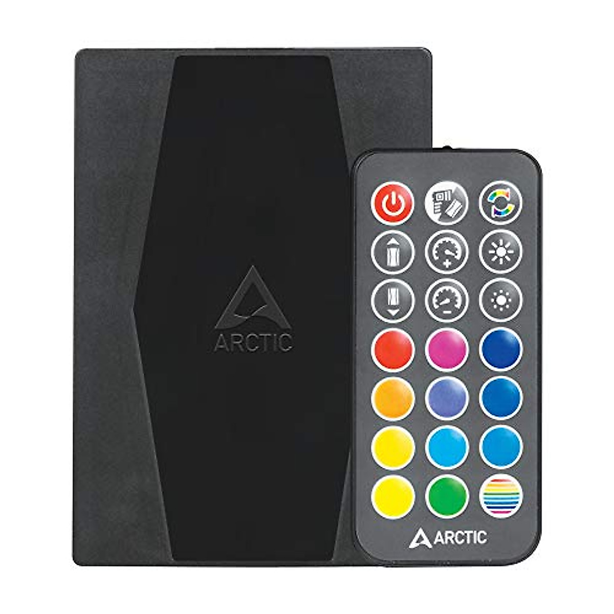 ARCTIC Freezer 50 (incl. A-RGB Controller) - Multi Compatible Dual Tower CPU Fan with A-RGB, CPU Air Cooler for AMD and Intel, Two Pressure-Optimised Fans, 6 Heatpipes, Incl. MX-4 Thermal Paste