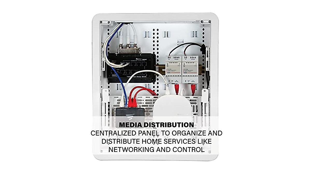 Legrand OnQ 17 Inch Enclosure for AV Devices
