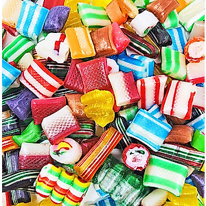 SweetGourmet Old Fashioned Christmas Mix Hard Candy | Seasonal Candies | 2 Pounds