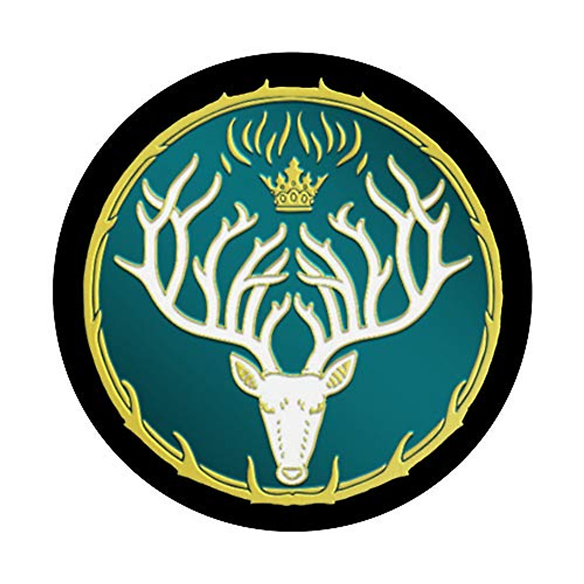 Bookworm TOG Court of Terrasen Reading for book nerds PopSockets PopGrip: Swappable Grip for Phones & Tablets