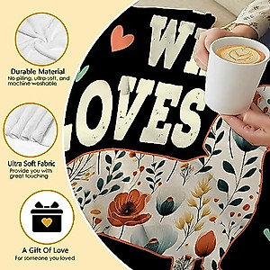 Just A Girl Who Loves Dachshund Blanket | Funny Gift for Animal Lover | Dachshund Lovers Home Decor for Girls | 40"x50" Dachshund Lover Gift Blanket for Halloween Christmas Birthday