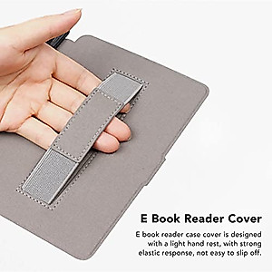 E Reader Case E Book Reader Case Slim PU Leather Protective Cover for Kindle Paperwhite 3 2