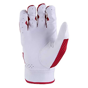 Marucci 2021 Code Adult Batting Glove RED Adult X-Large