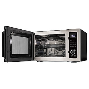 Danby DDMW1061BSS-6 5 in 1 Multifunctional Air Fry Microwave Oven, Stainless Steel