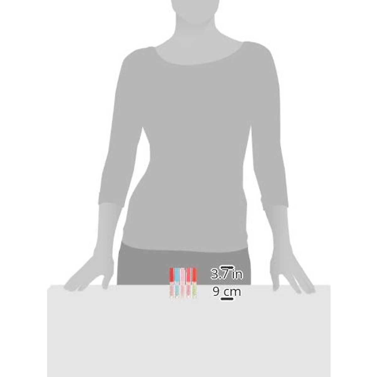 Lip Smacker Liquid Flavored Lip Gloss Friendship Pack |Tropical Punch, Watermelon, Cotton Candy, Sugar, Strawberry | Stocking Stuffer | Christmas Gift, Set of 5