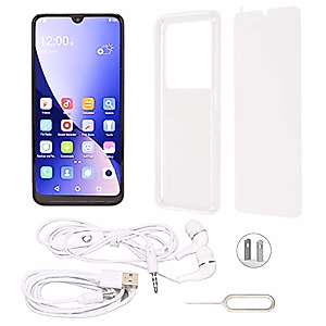 Zopsc M12 Ultra Unlocked Cellphone for Android 12 6.3in Smartphone with WiFi 4GB 64GB MT6889 Octa Core 7000mAh 1960 1080 800W 1600W 100 240V Gold(US)