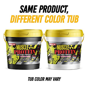 Colossal Labs Whey Protein Blend [12 Pounds/Pack of 1]–Vicious Vanilla, Cold Filtered, 25g Pure Protein, 6.6g BCAAs/Serving(Packaging May Vary)