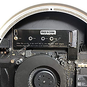 Sintech M.2 NGFF NVMe SSD Card for Upgrade Mac Mini Late 2014 Year A1347 MEG Series(Only for late 2014 Year,not fit Other year)