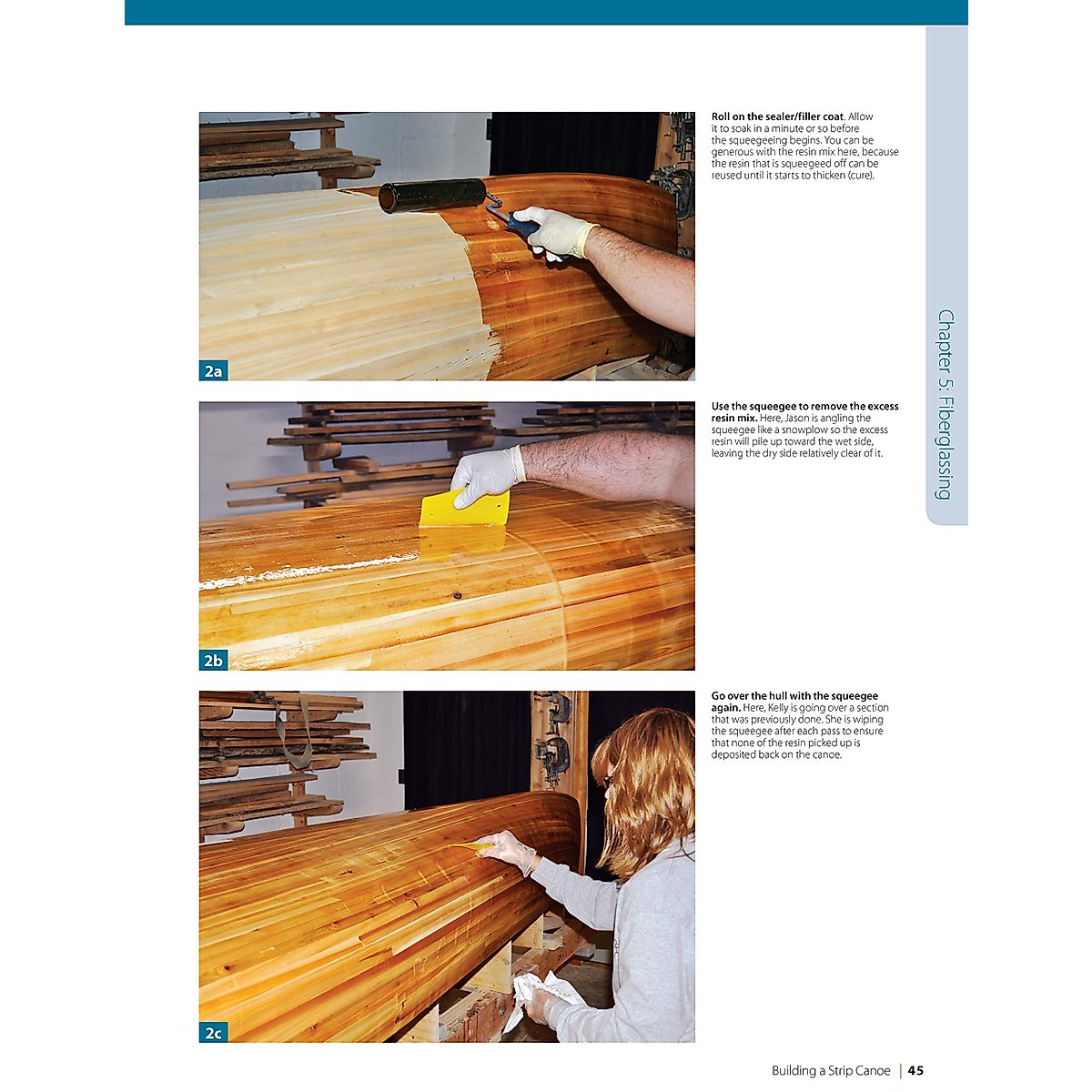 Building a Strip Canoe, Second Edition, Revised & Expanded: Full-Sized Plans and Instructions for 8 Easy-To-Build, Field-Tested Canoes (Fox Chapel Publishing) Step-by-Step; 100+ Photos & Illustrations