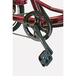 NLBFOU 22" Electric Trike,Electric Tricycle for Adult,350W Motor, 48V 13AH UL Certified Removable Lithium Battery ebike,3 Wheels Electric Bicycle with Large Basket for Men Women Senior