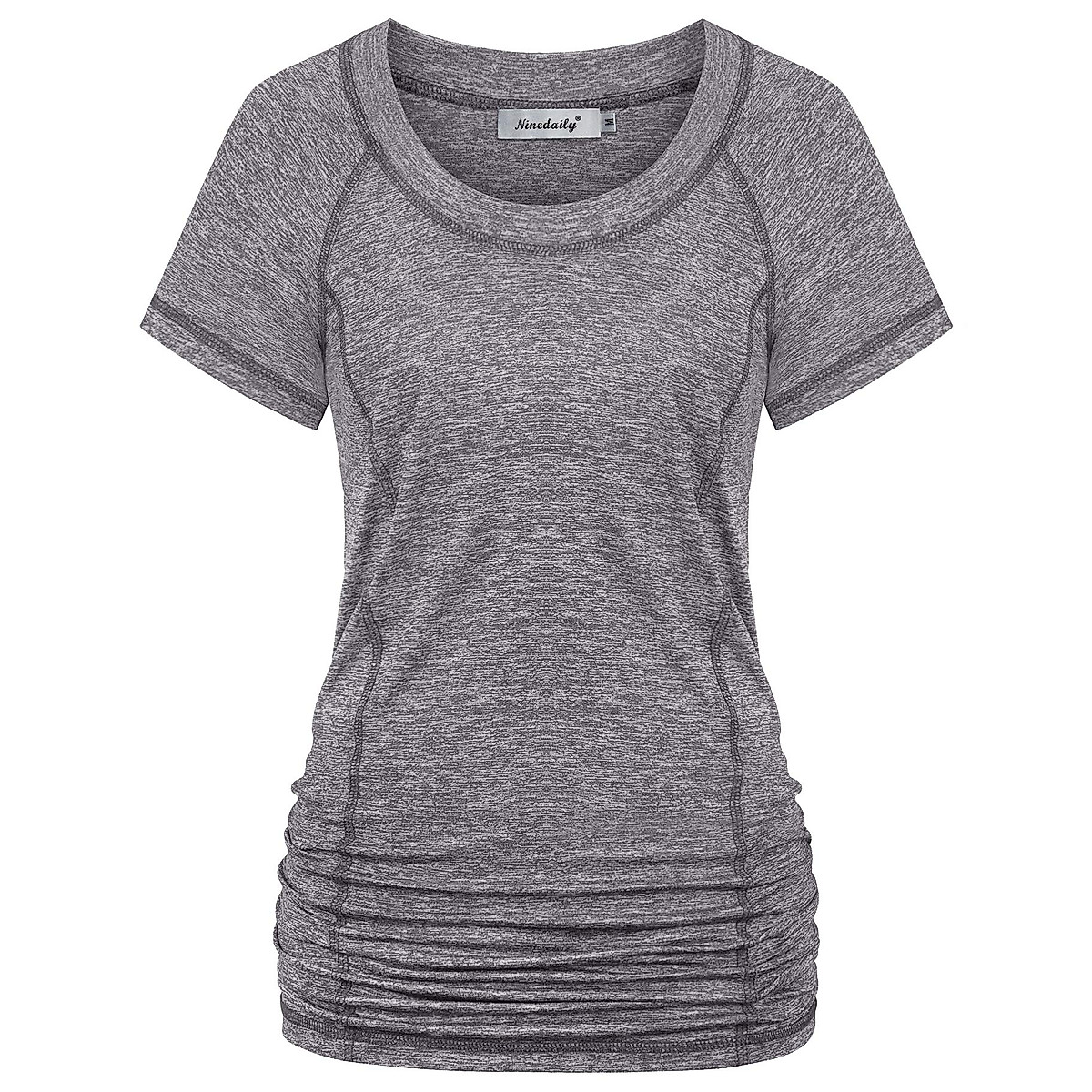 Ninedaily Fall Fashion for Women 2024, Ladies Tops Tennis Shirts Fishing Cute Activewear Yoga Dancing Wear Backless Tank Tops Autumn Casual Light Gray,Size M