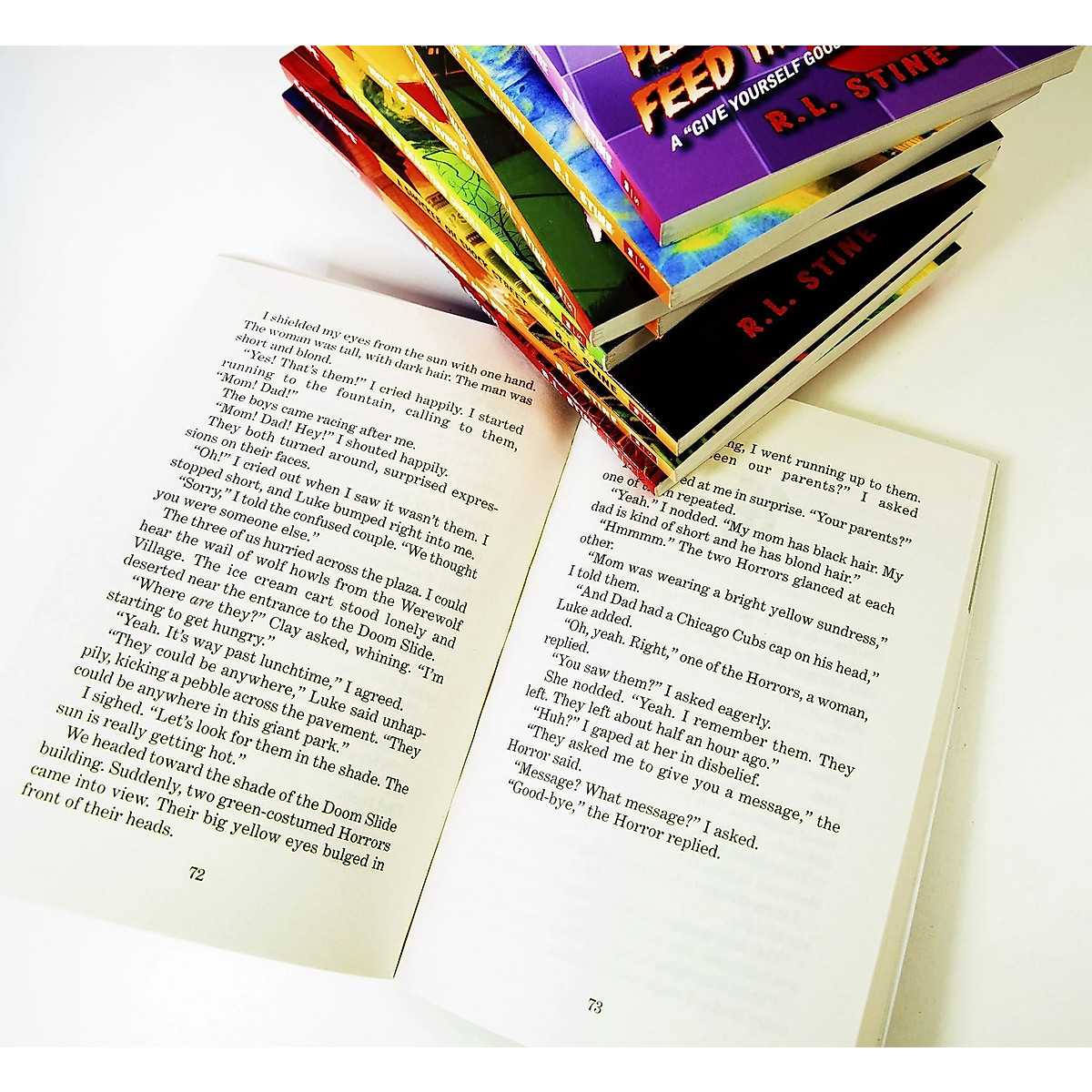 Goosebumps Classic (Series 1) - 10 Books Set Collection R.L. Stine