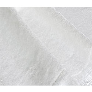 Avanti Linens - Fingertip Towel, Soft & Absorbent Cotton Towel (Monogram Collection, Initial B)