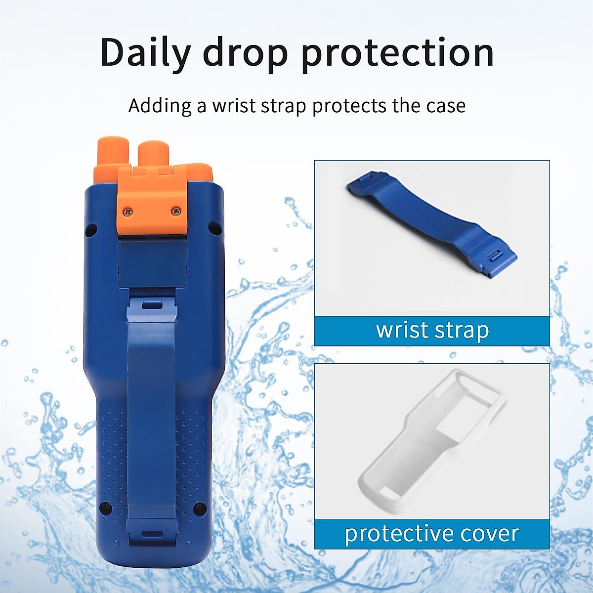 NANBEI Lab Portable pH Meter, 200 Sets of Data Storage,1-3Points Auto Calibration,0.01 pH Accuracy,Professional pH/Temp/ORP Test,3.5 inch High Definition Screen PH210E