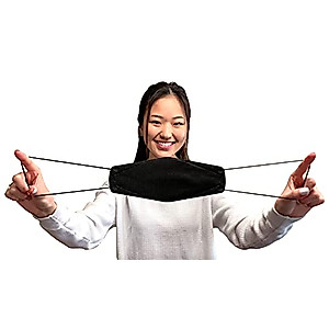 30 PCS Disposable 4 Ply 3D Black Masks Individually wrapped | G Hope | Made in Korea