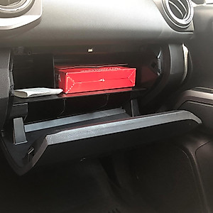 EDBETOS Glove Box Organizer Compatible with Toyota Tacoma 2016-2020 2021 2022 2023 - Tacoma Insert Accessories