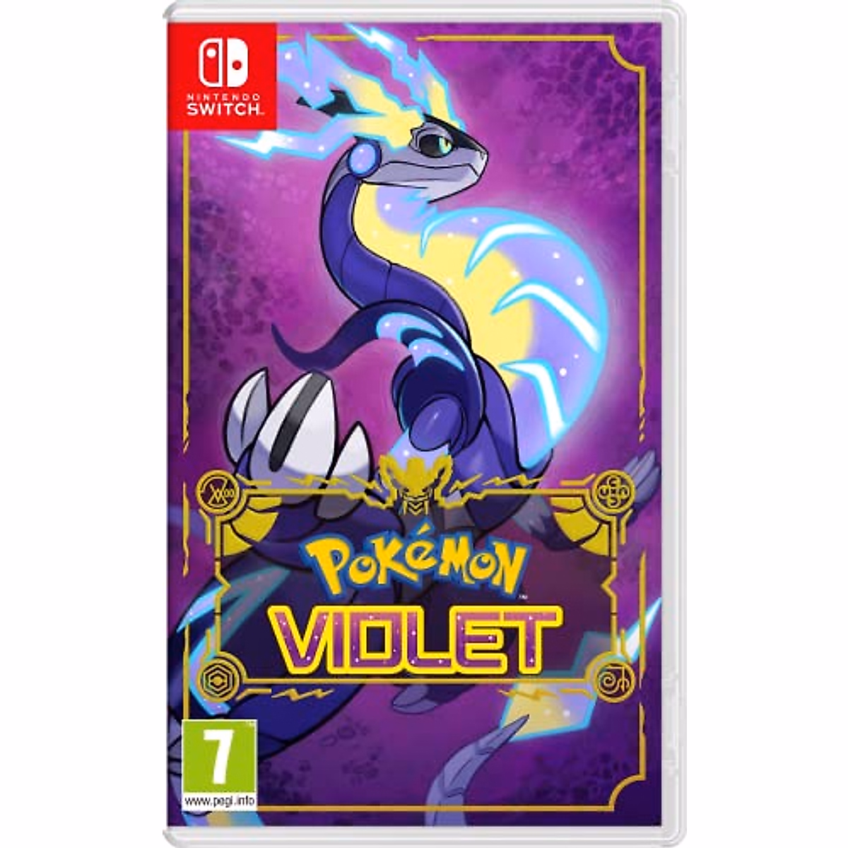 Nintendo Switch: Pokemon Violet Video Game - Region Free