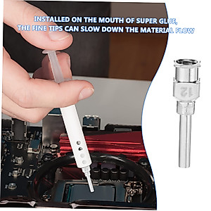 12pcs Stainless Steel Needle Precision Tip Luer Lock Needle Dispensing Needle Dispenser Needle Stainless Steel Dispensing Precision Needle Luer Slips Needle