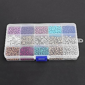 DIY Craft Beads Elastic Wire Kit Bracelet Necklaces Crafting Jewelry Making