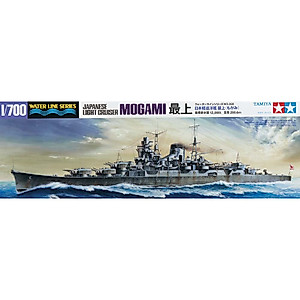 Tamiya Models TM31359 Mogami Japanese Light Cruiser Model Kit