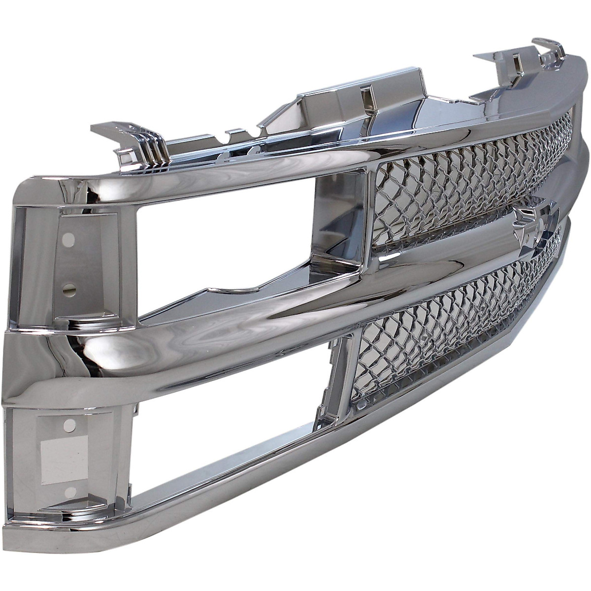 Evan Fischer Grille Assembly Compatible with 1994-1999 Chevrolet K1500, 1995-1999 Tahoe, 1994-1999 C1500 & 1994 Blazer