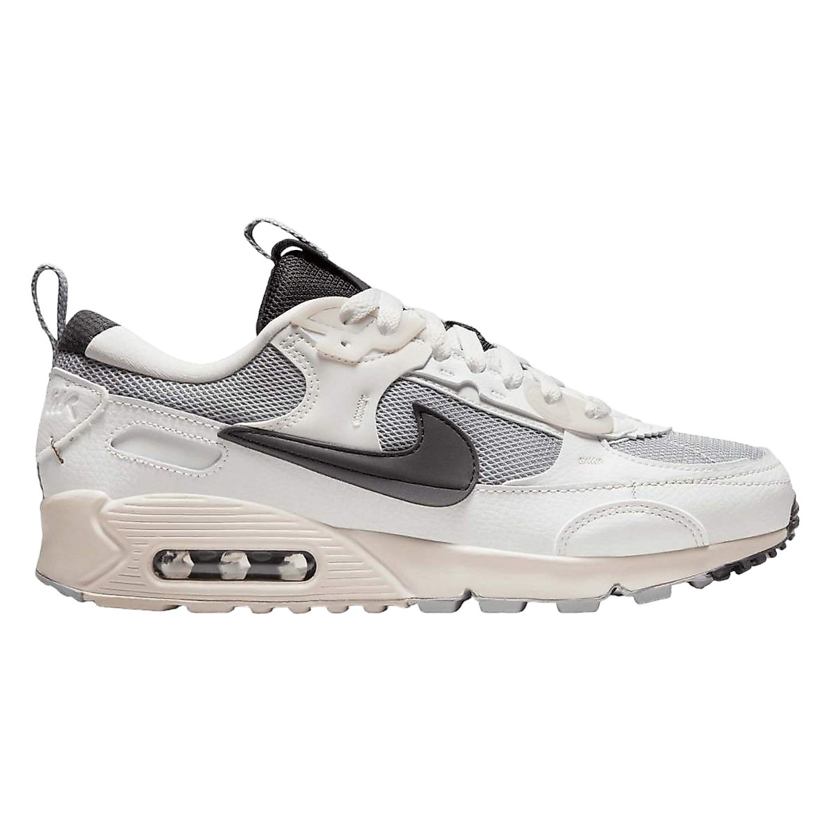 Nike Womens Air Max 90 Women Wolf Grey/Medium Ash DZ4708-001 8