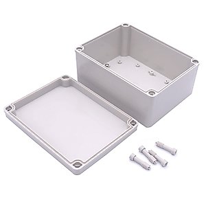 Twidec/ MV100-B10 Digital Display PID Temperature Controllers and Waterproof Dustproof IP67 Junction Box ABS Plastic Electrical Project Box