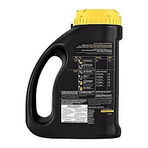 Miracle-Gro Performance Organics All Purpose Plant Nutrition Granules - 2.5 lb., Organic, All-Purpose Plant Food for Vegetables, Flowers and Herbs, Feeds up to 240 sq. ft.