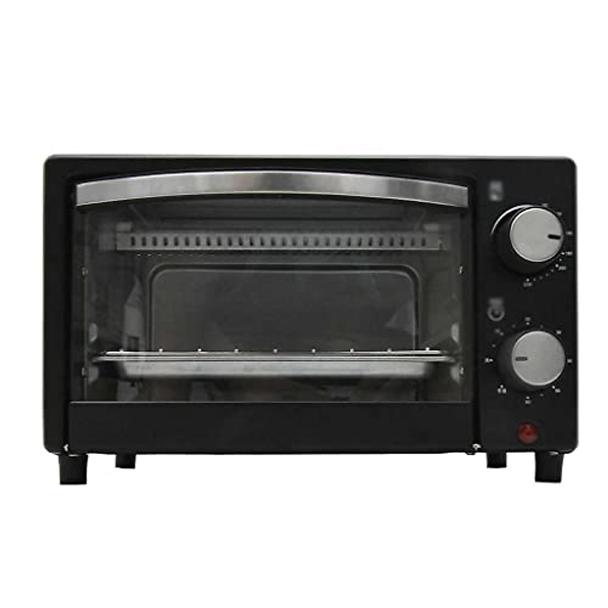FZZDP Electric Oven Multifunctional Household Electric Pizza Bread Baking Toaster Barbecue Oven with Timing Temperature Adjustment