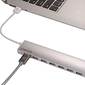 Cadyce USB 2.0 7-Port Hub (CA-U7H)