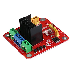 L298N Dual H Bridge DC Stepper Motor Driver Module Controller Board for