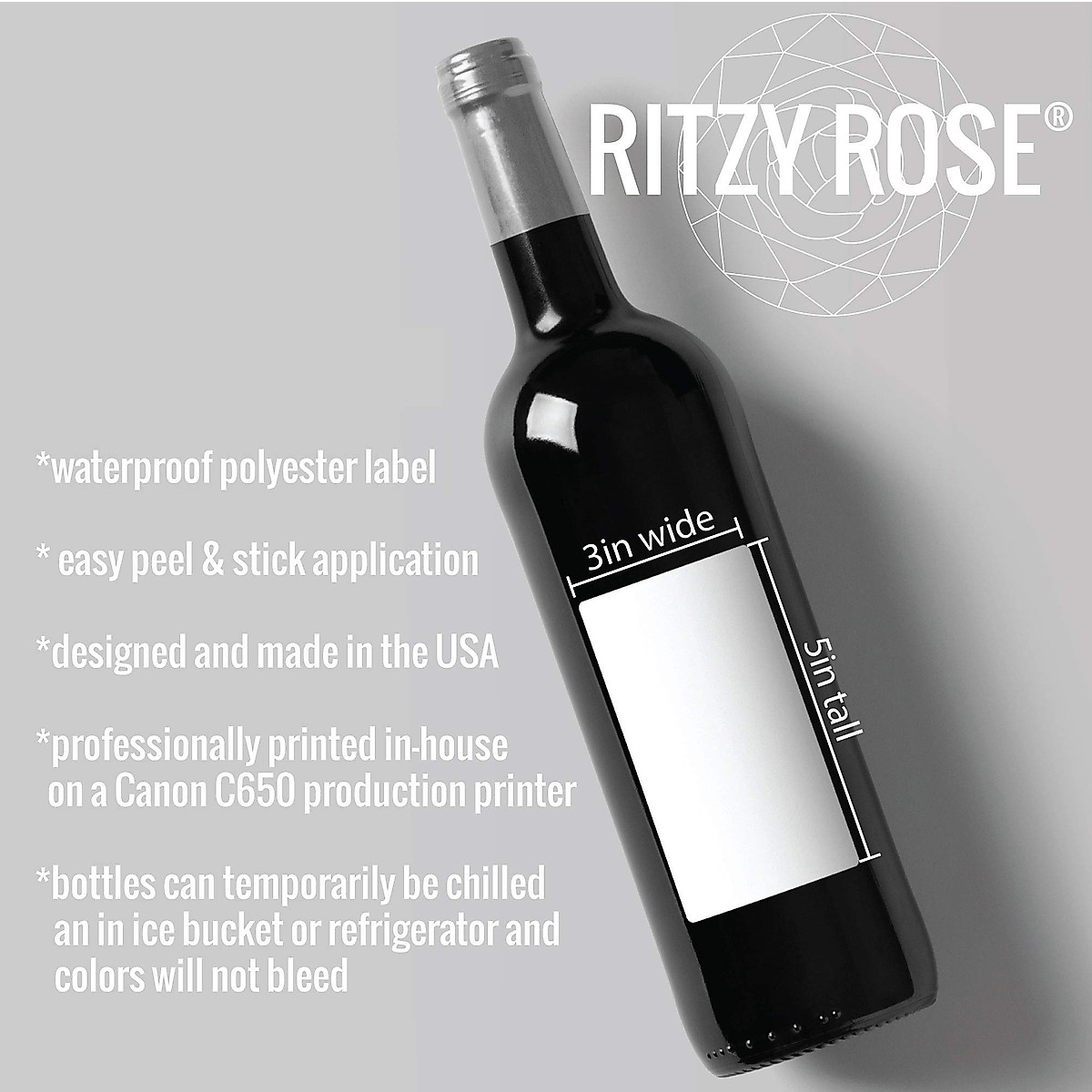 Proposal Wine Labels Will You Marry Me + I Said Yes Set of 2 Wine Bottle Labels Peel and Stick Engagement Ideas